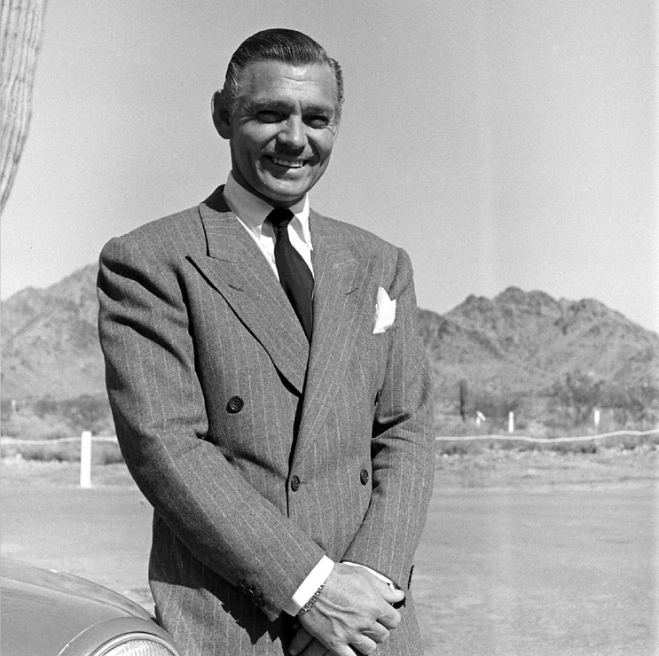 Picture of Clark Gable