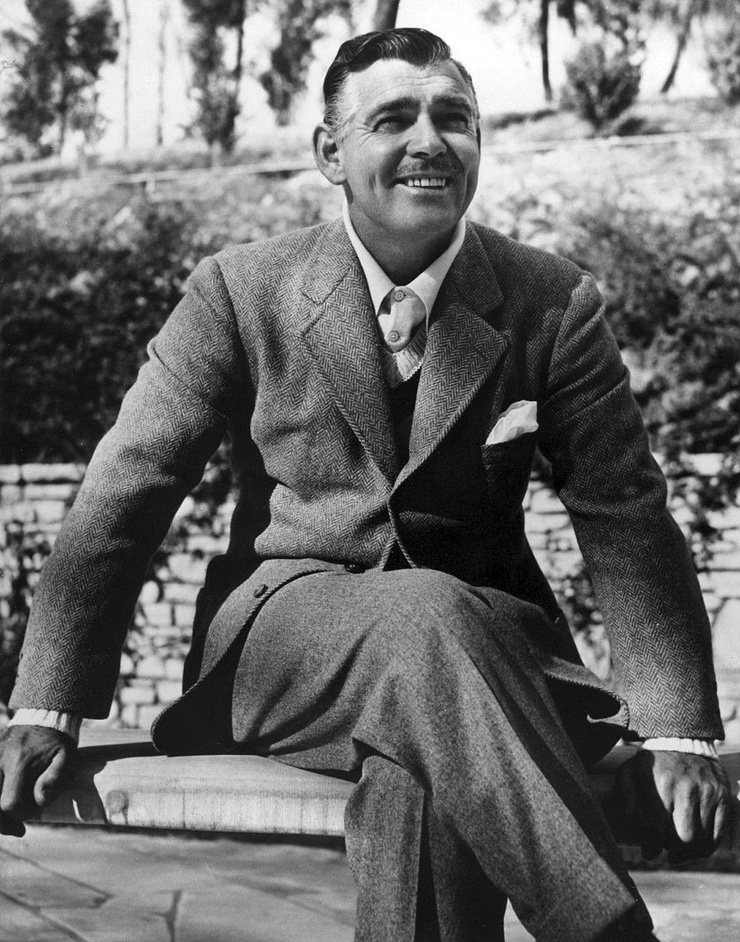 Picture of Clark Gable