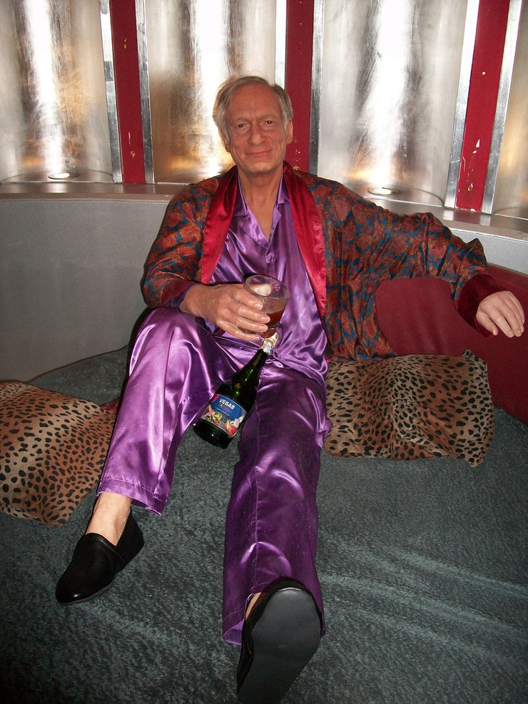 Picture of Hugh Hefner