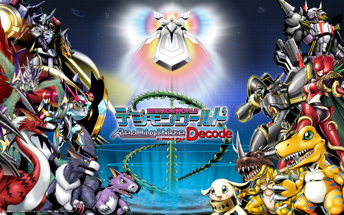 Digimon World Re: Digitize Decode picture