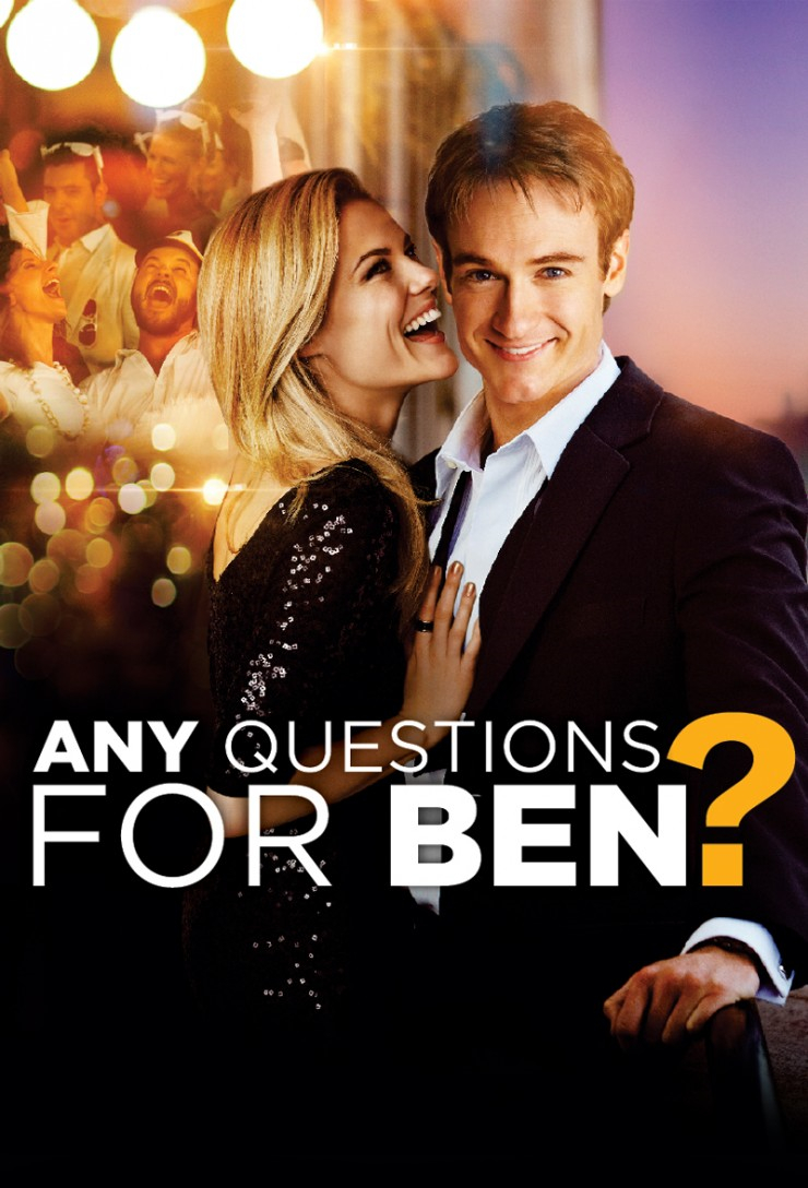 Picture of Any Questions for Ben?