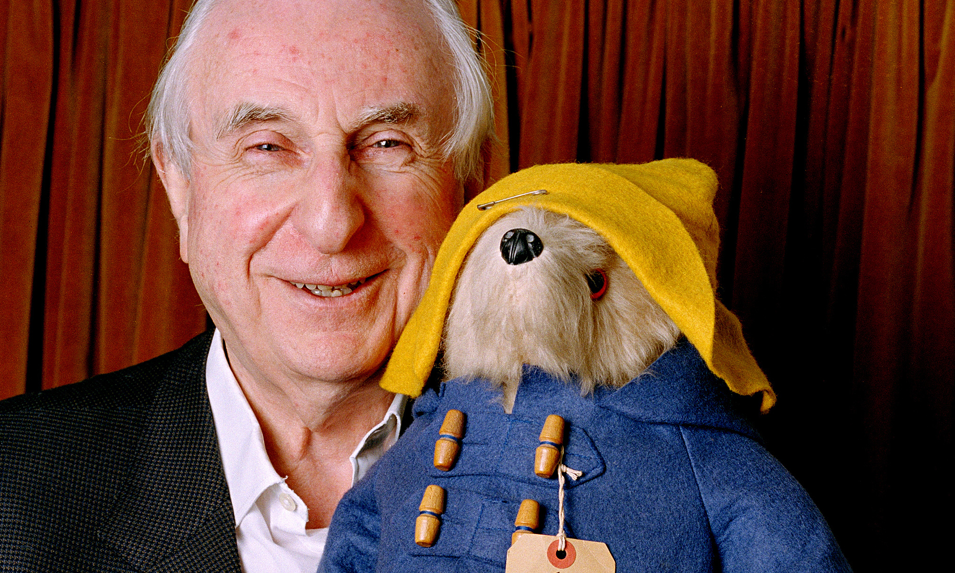Picture of Michael Bond.