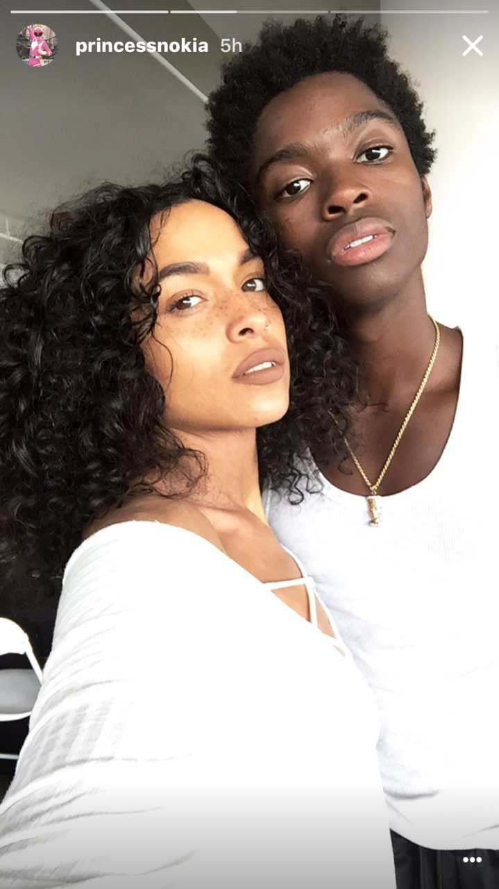 Picture of Princess Nokia