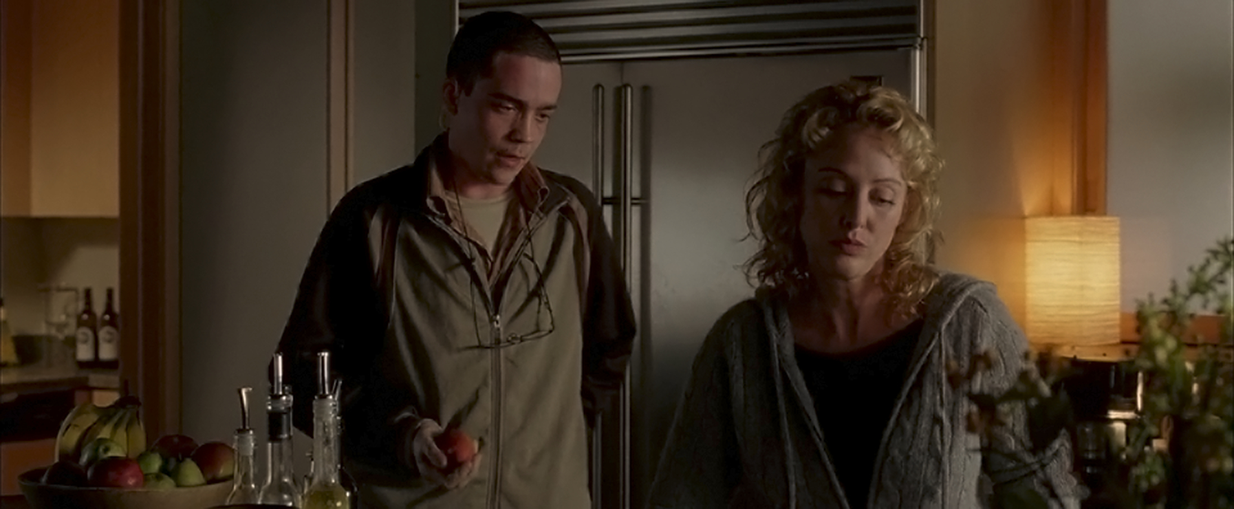 Kett Turton and Virginia Madsen