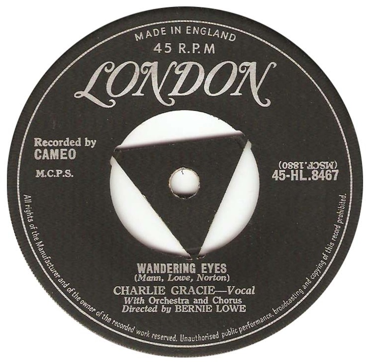 Charlie Gracie picture