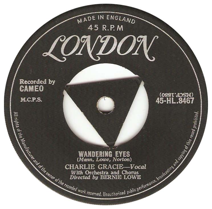 Charlie Gracie picture