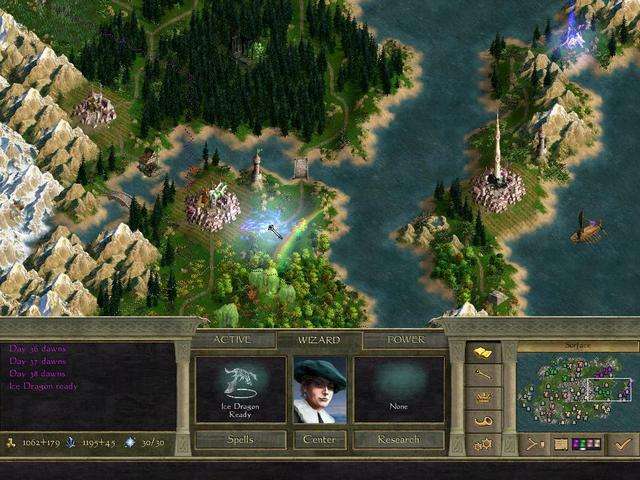 Age of Wonders II: The Wizard's Throne image