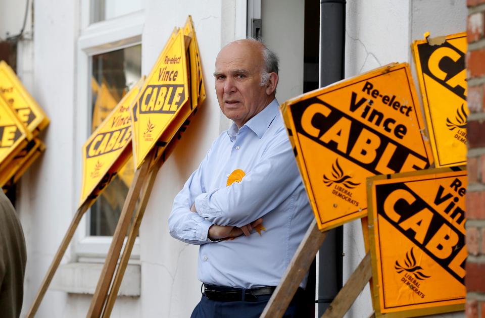 Vince Cable picture