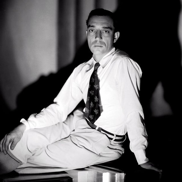 Picture of Buster Keaton