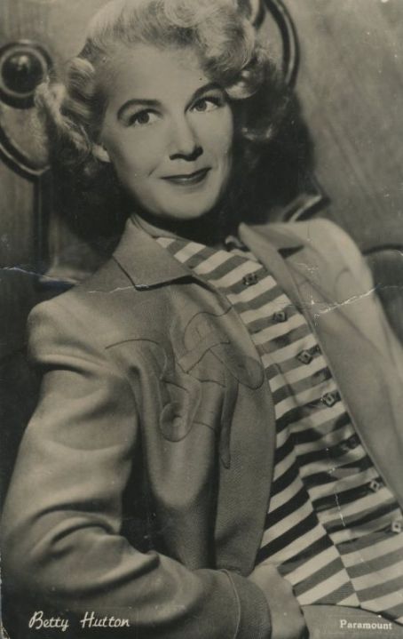 Picture of Betty Hutton