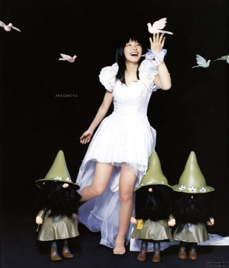 Picture of Yui Aragaki