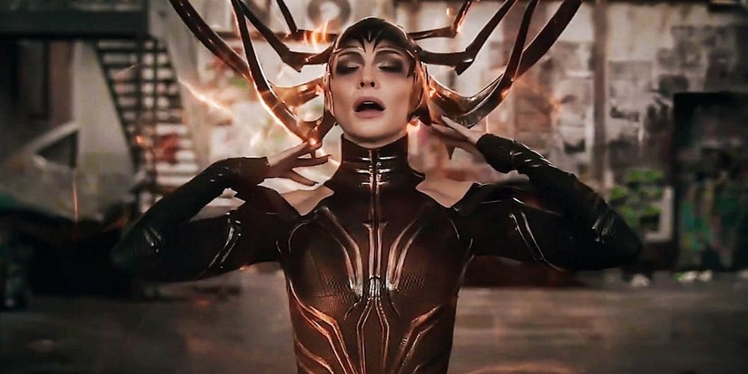 Hela (Cate Blanchett) image