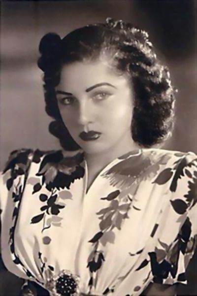 Picture of Fawzia Fuad of Egypt