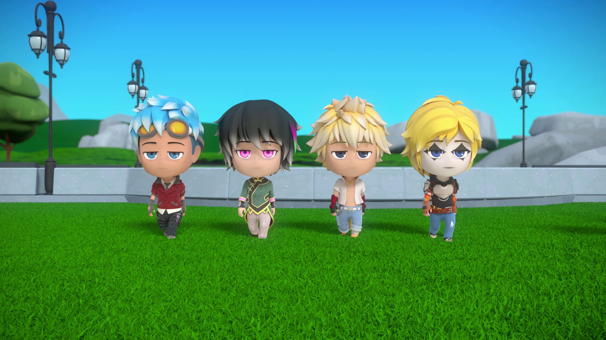 Image of RWBY Chibi