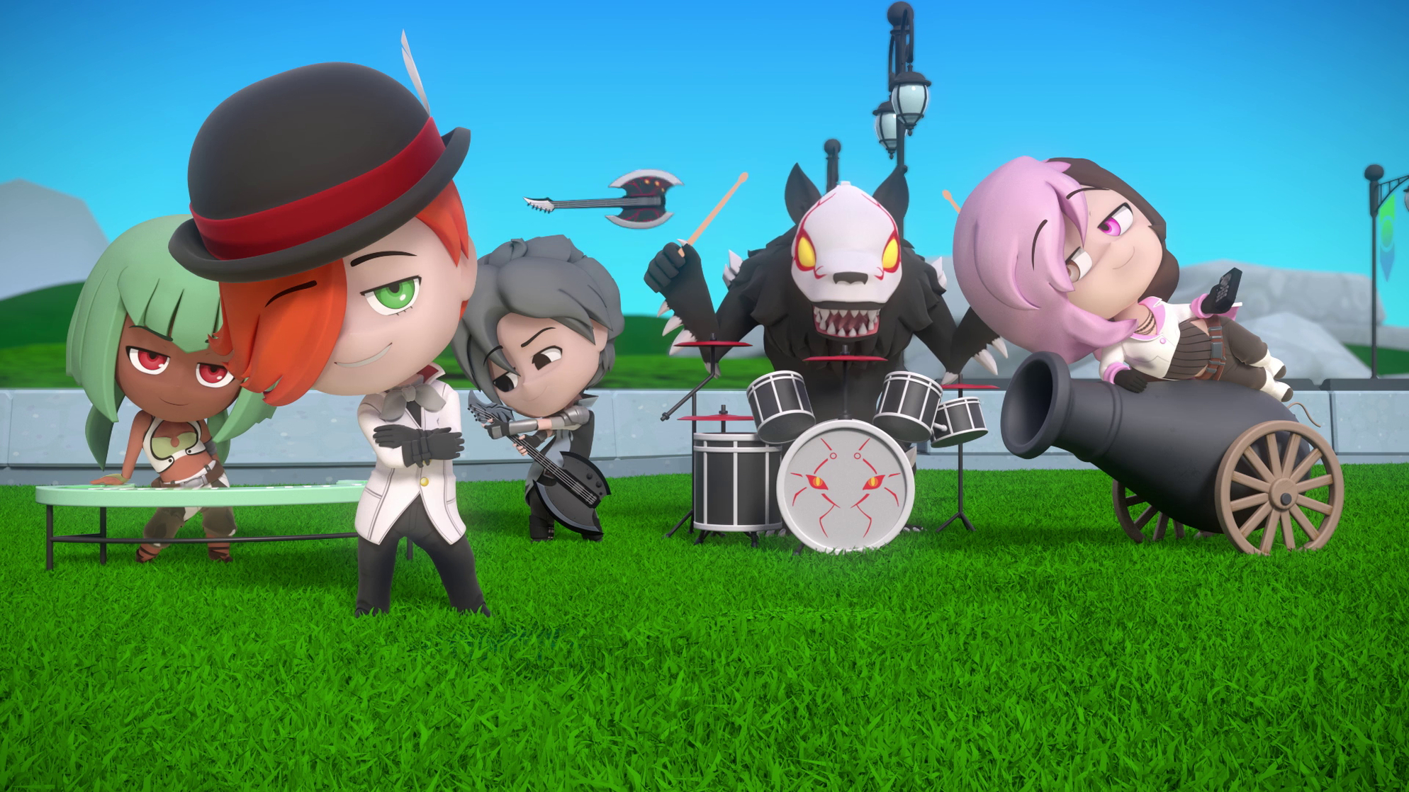Picture of RWBY Chibi