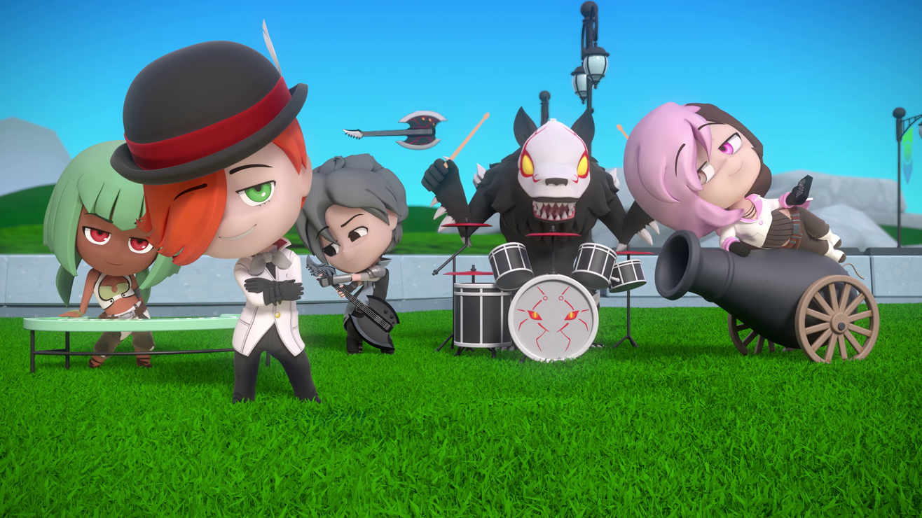 Picture of RWBY Chibi