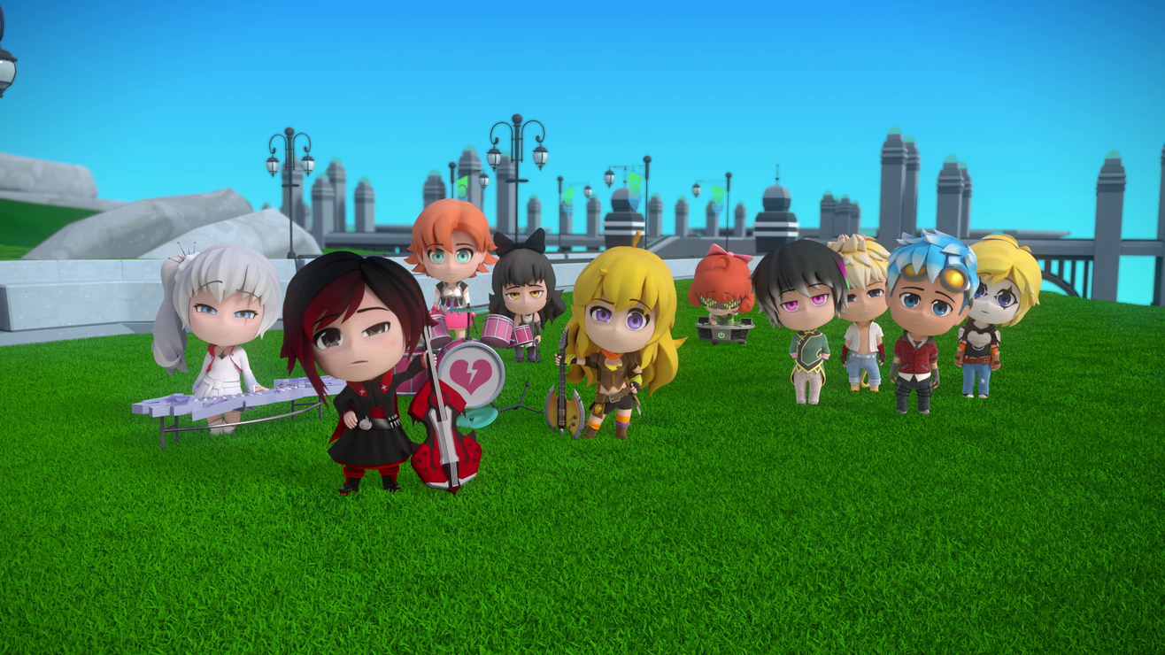 Picture of RWBY Chibi