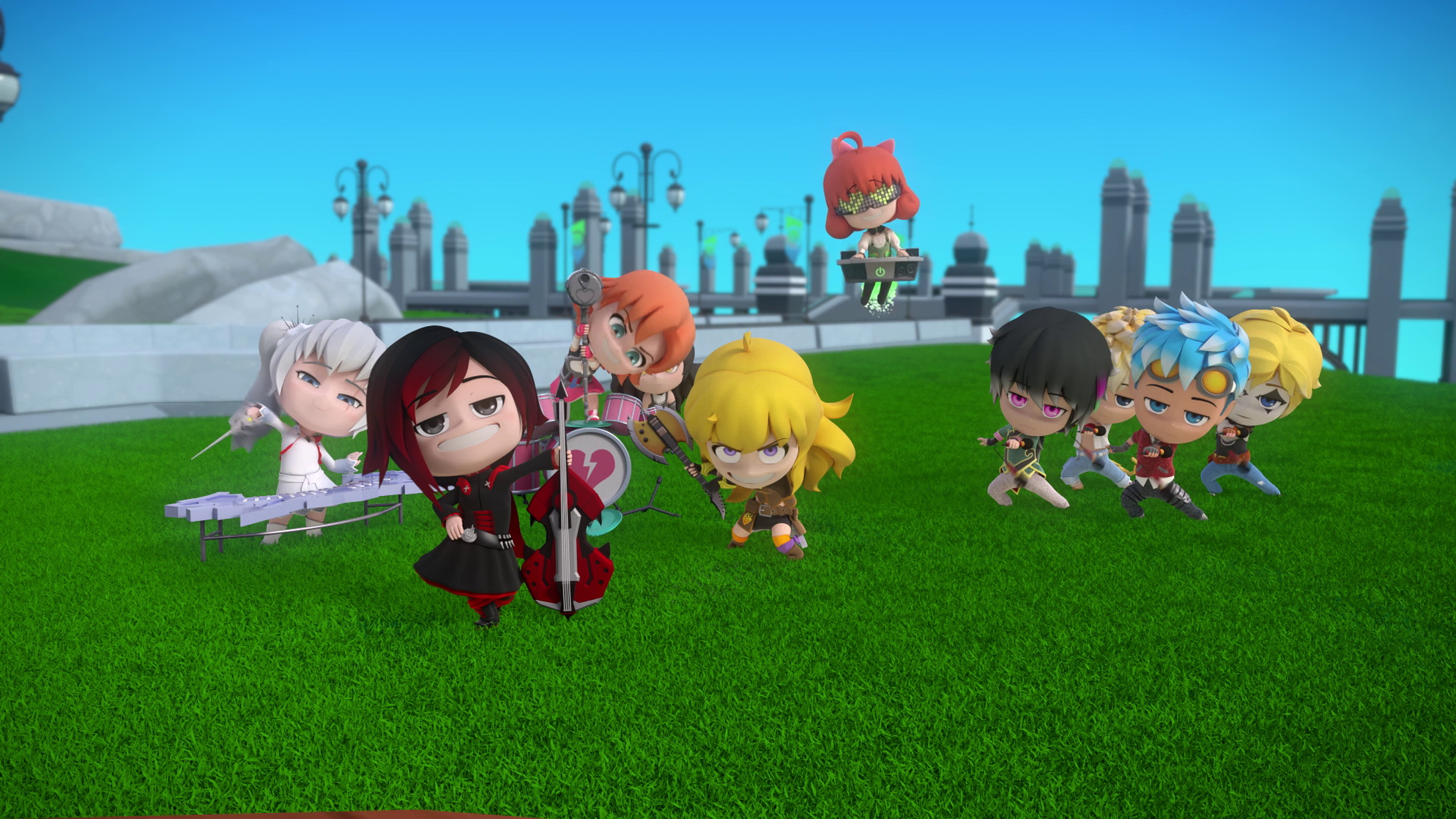 Picture of RWBY Chibi