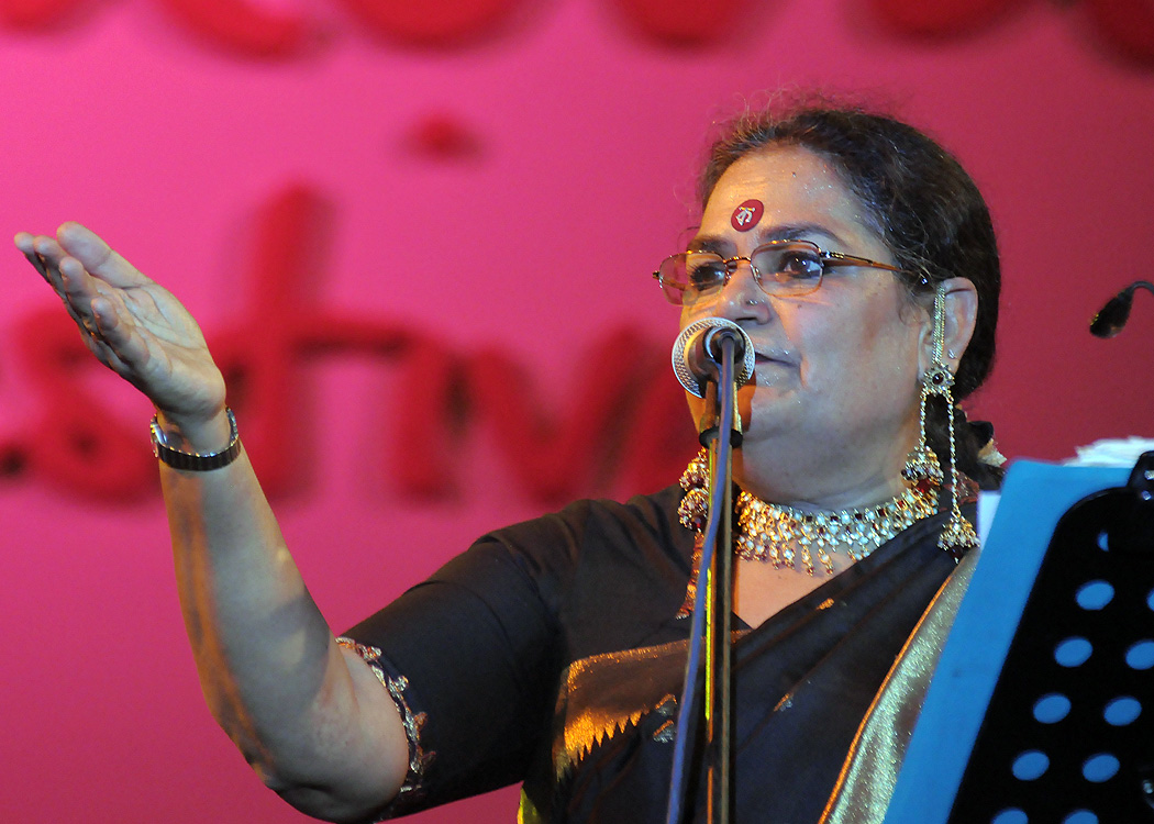 Picture of Usha Uthup