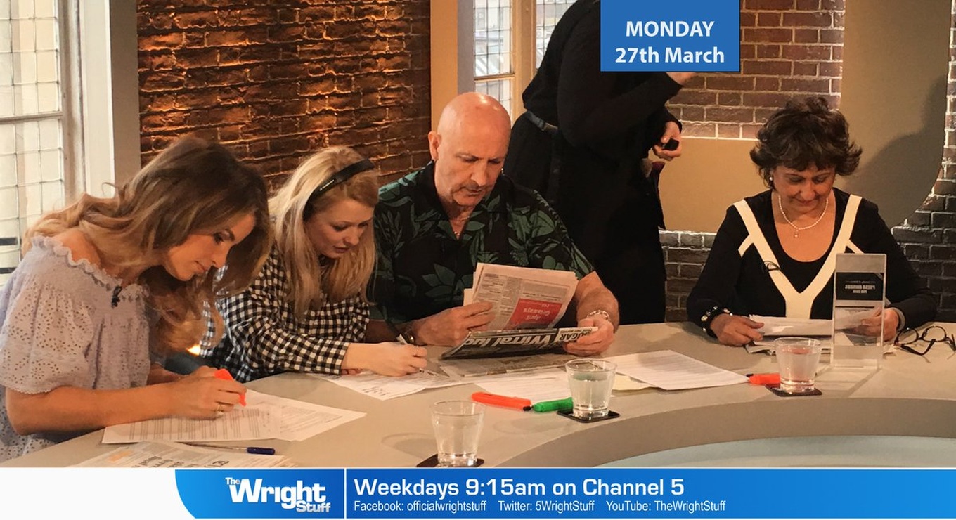 The Wright Stuff (2000- ) image