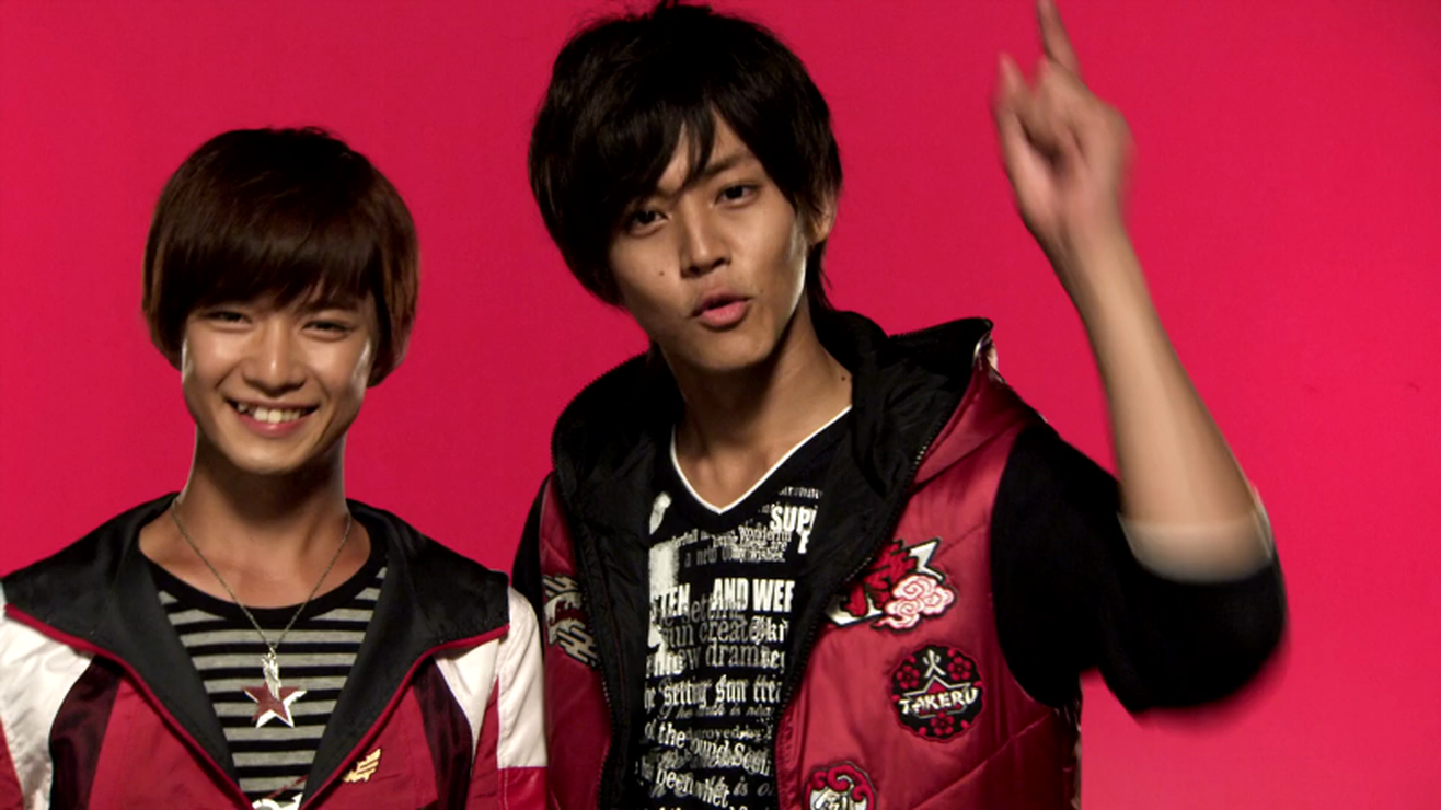 Picture of Takeru Shiba (志葉 丈瑠 Shiba Takeru)