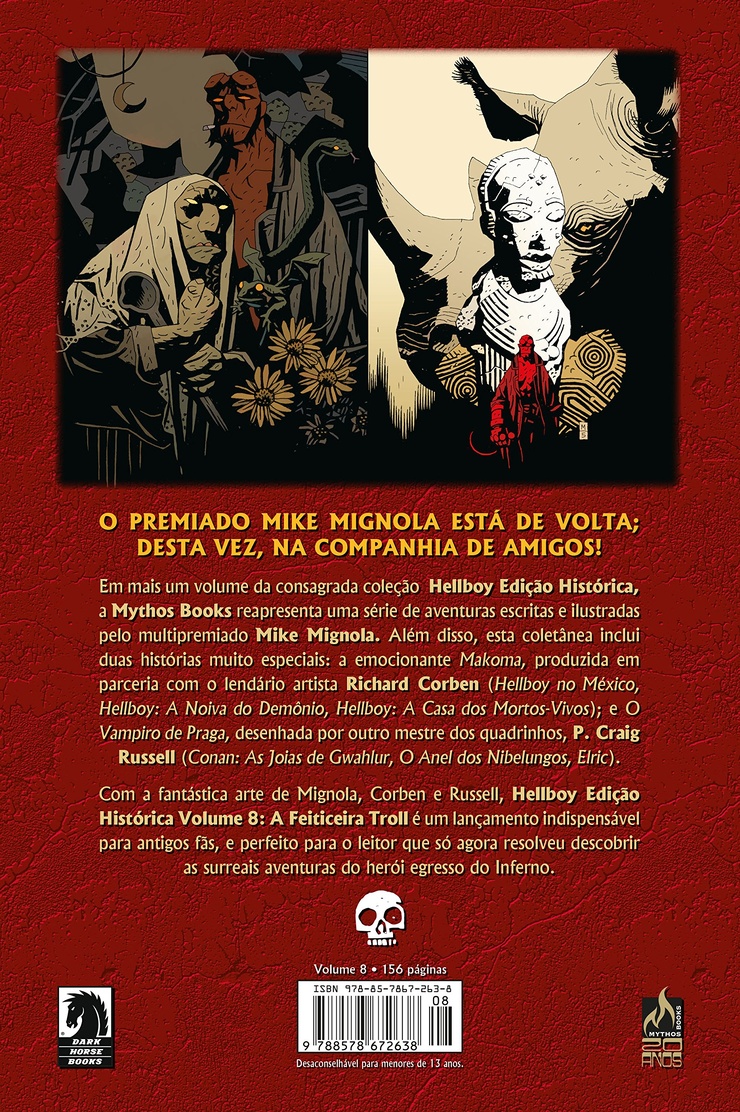 Picture of Hellboy, Vol. 7: The Troll Witch and Others