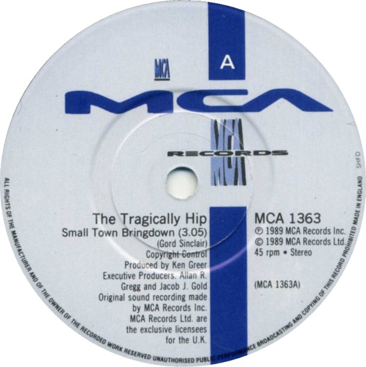 Picture of Small Town Bringdown