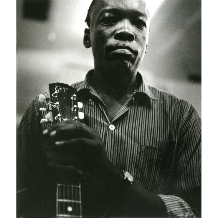 Picture of John Lee Hooker