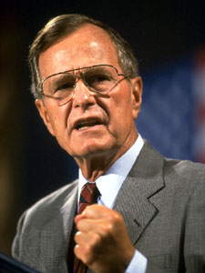 Picture of George Bush