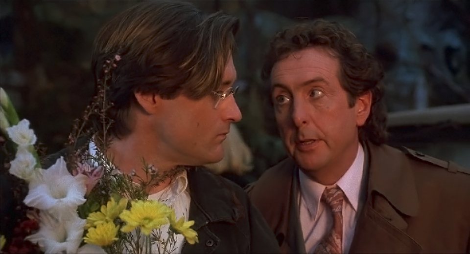 Bill Pullman and Eric Idle