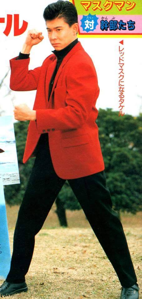 Takeru (Maskman) picture