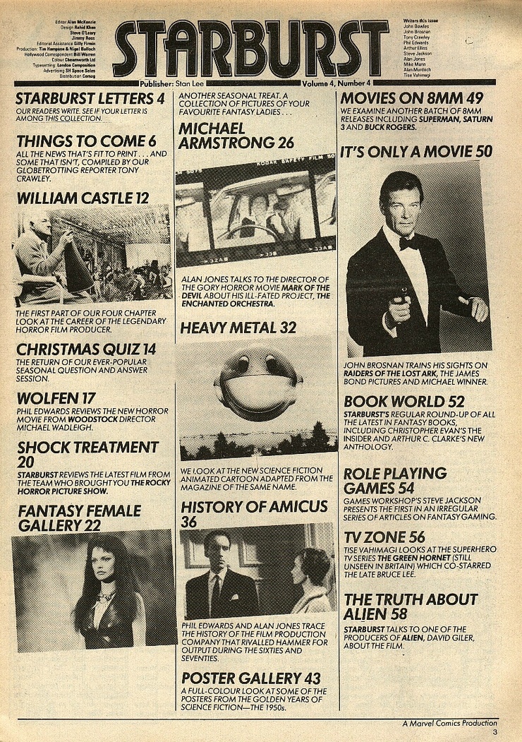 Picture of Starburst (magazine)