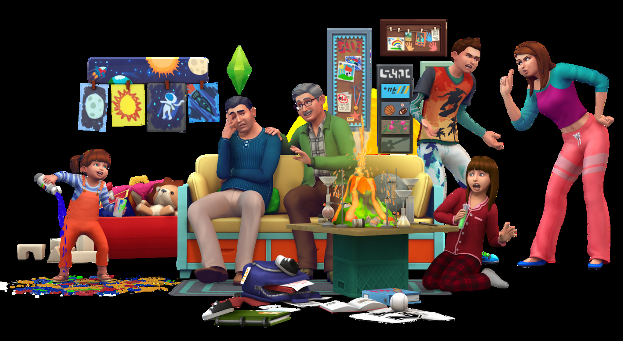 Image of The Sims 4: Parenthood