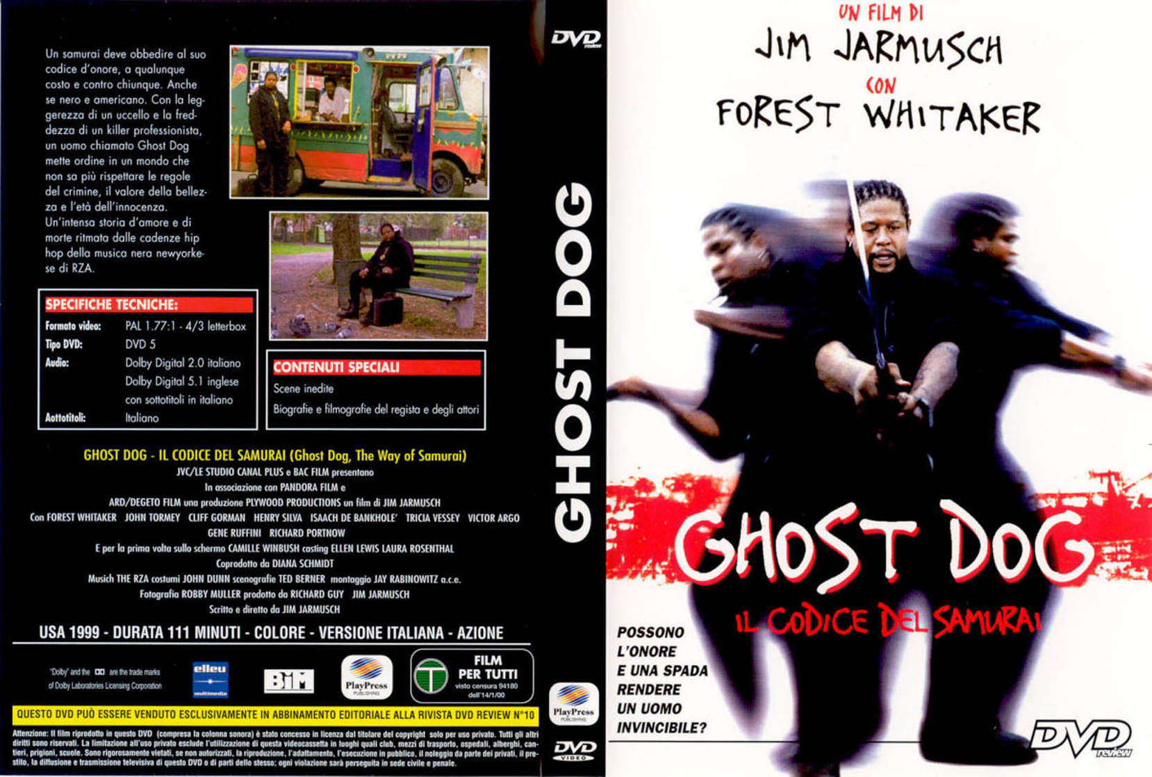 Picture of Ghost Dog: The Way of the Samurai