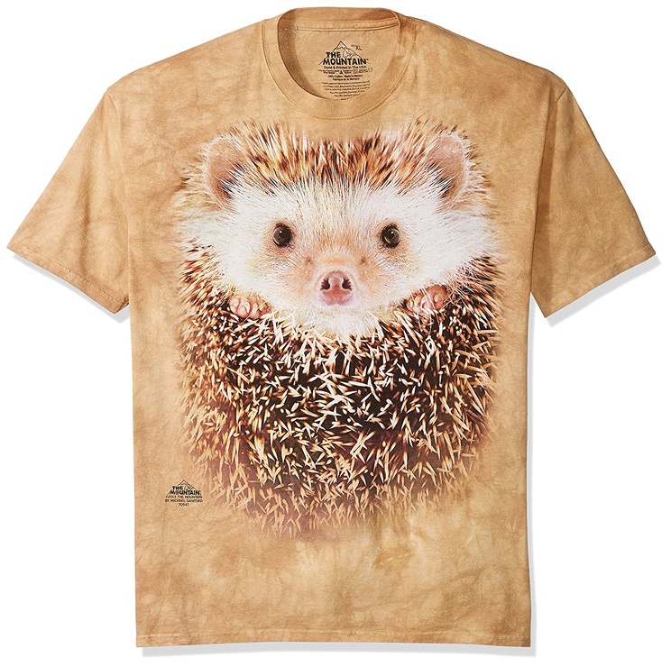 Hedgehog T-Shirt by The Mountain