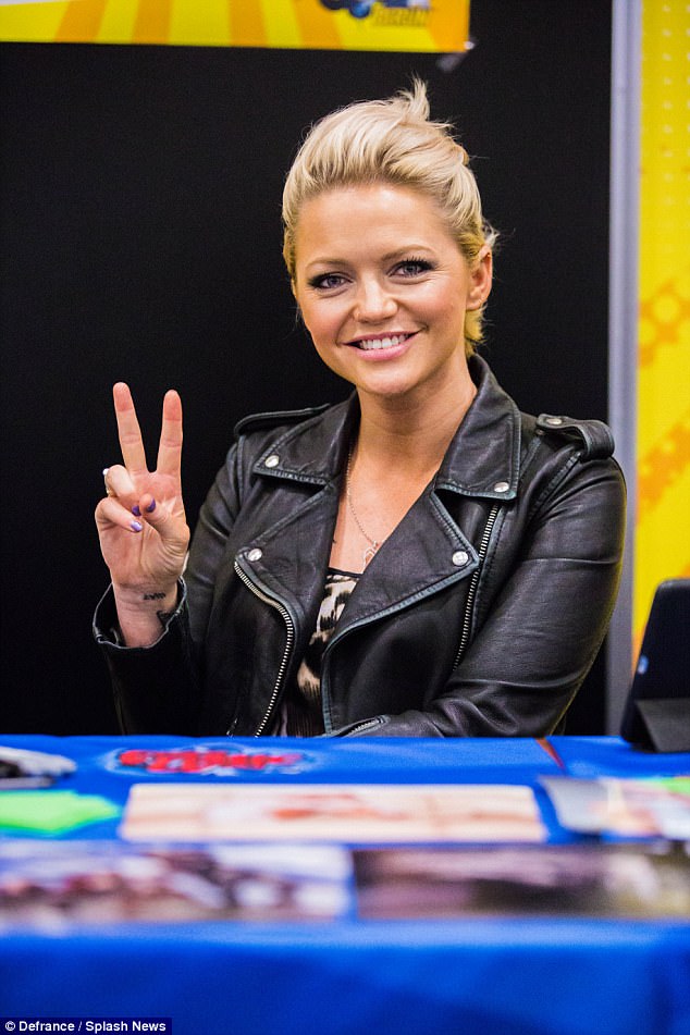 Picture of Hannah Spearritt
