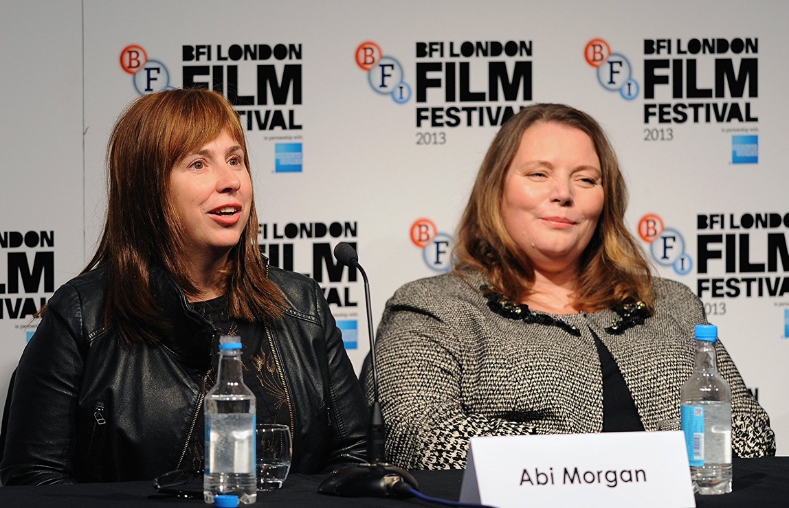 Abi Morgan and Joanna Scanlan