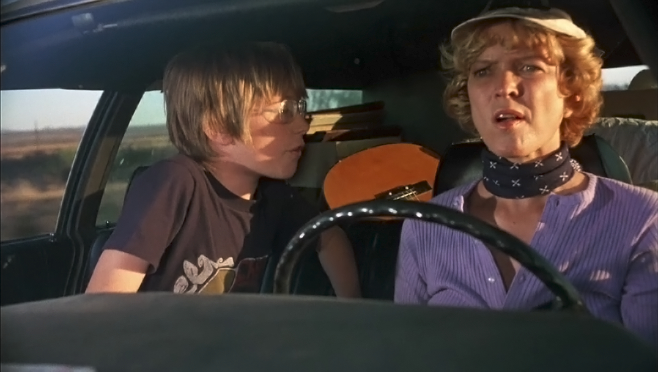 Alfred Lutter III and Ellen Burstyn