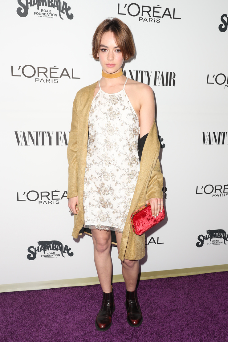 Brigette Lundy-Paine – Vanity Fair and L’Oreal Par