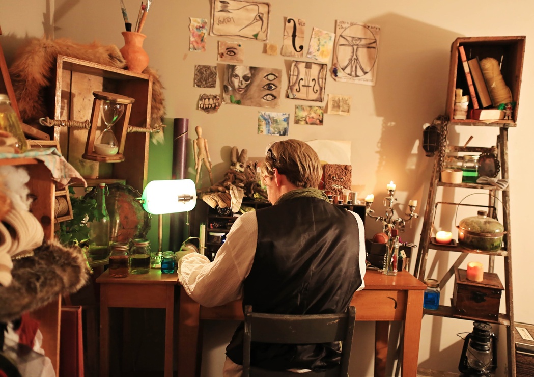 The Maker: Live Action picture