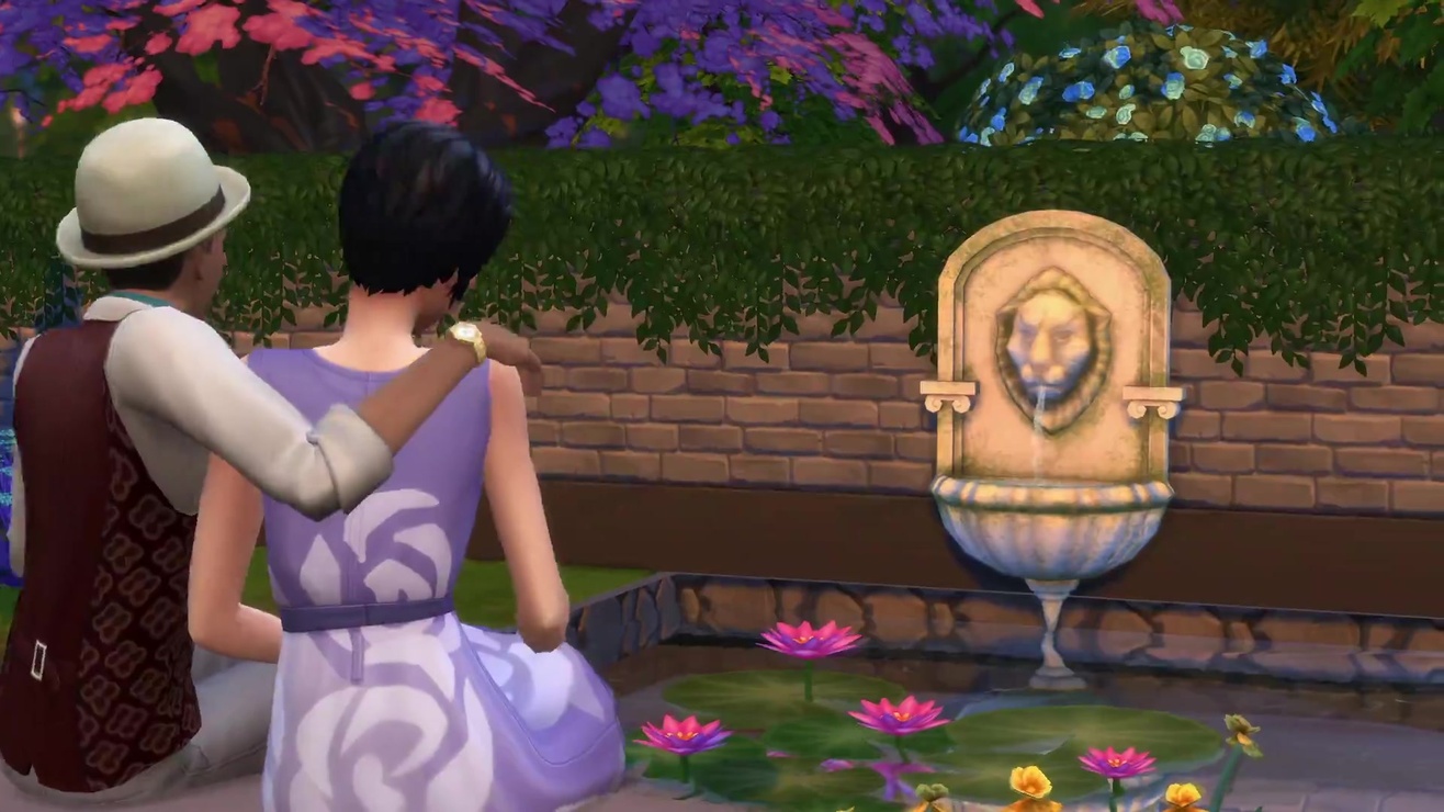 The Sims 4: Romantic Garden Stuff picture