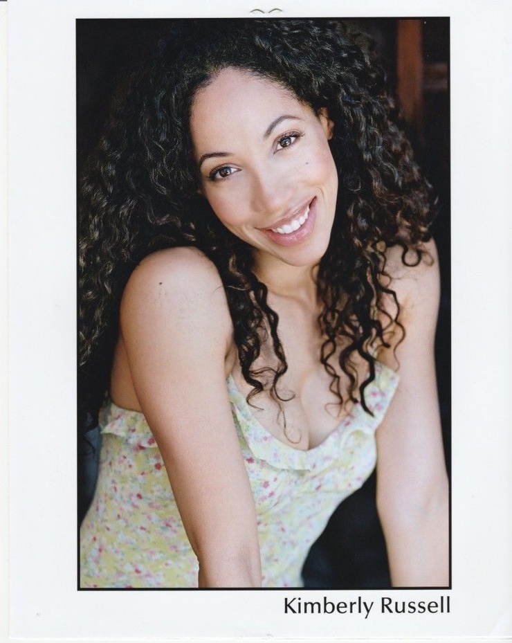Kimberly Russell actress head shot