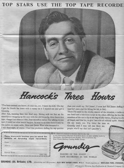 Picture of Tony Hancock