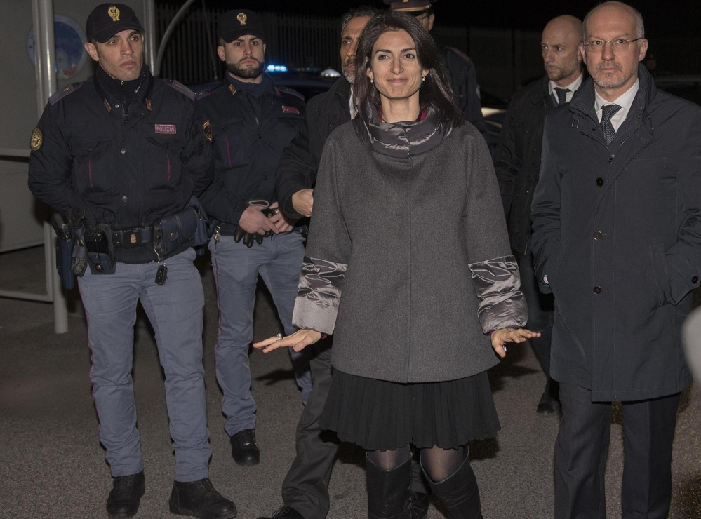 Picture of Virginia Raggi