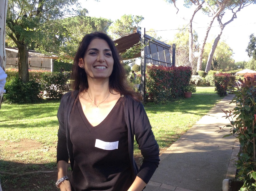 Virginia Raggi image