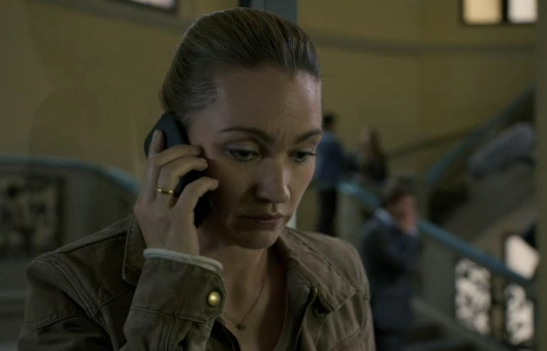 Lisa Maria Potthoff as "Julia Thiel"