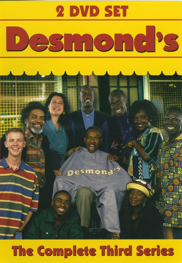 Picture of Desmond's: The Complete Third Series