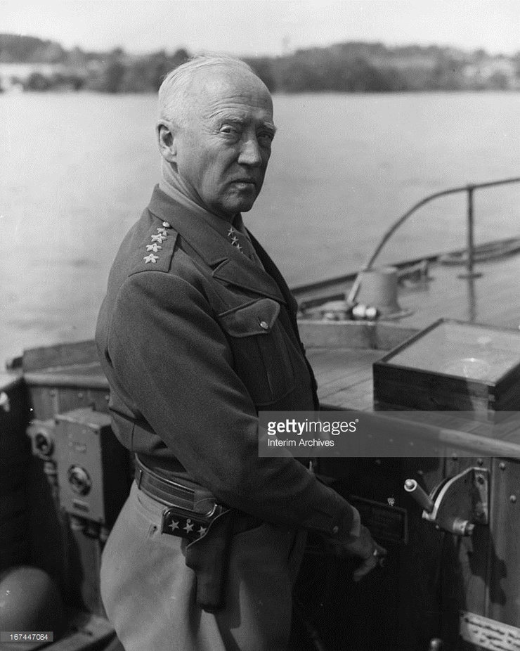 Picture of George S. Patton