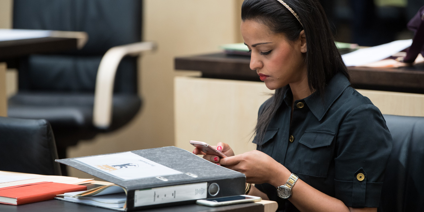 Picture of Sawsan Chebli