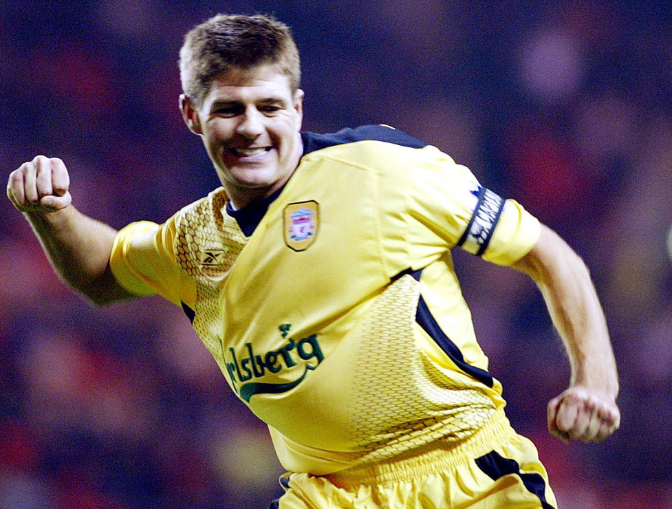 Picture of Steven Gerrard